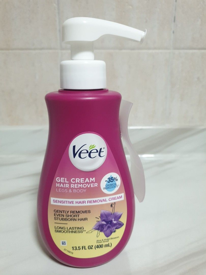 Veet Gel Cream Hair Remover, Beauty & Personal Care, Bath & Body, Hair ...