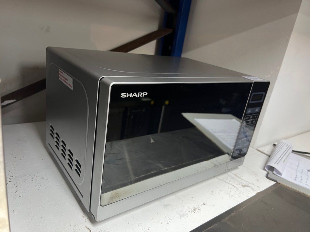 Very New Sharp Domestic Microwave Oven, TV & Home Appliances, Kitchen ...