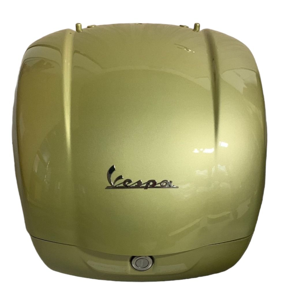 VESPA top box, Motorcycles, Motorcycle Accessories on Carousell