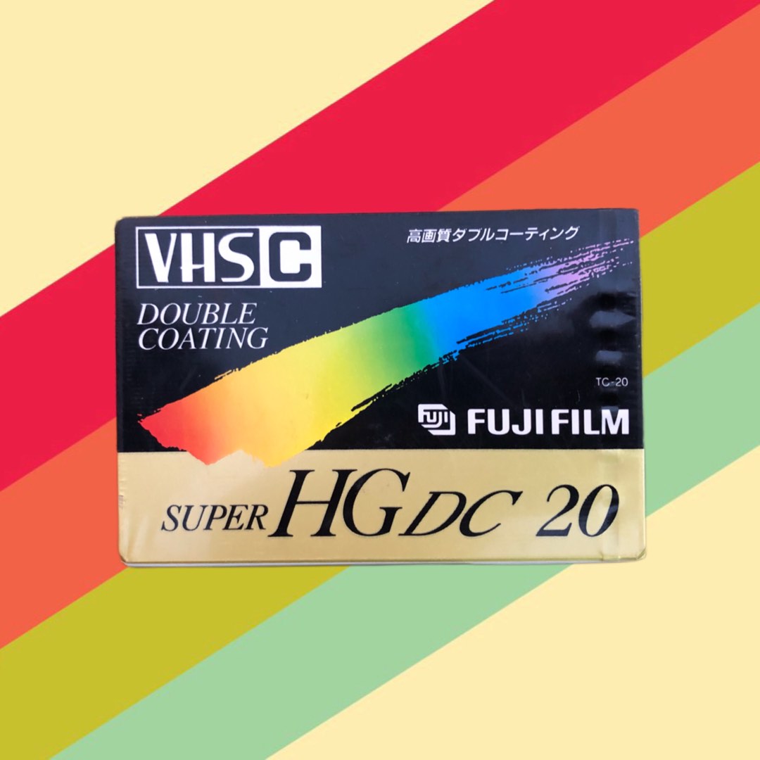 VHS-C TAPES on Carousell