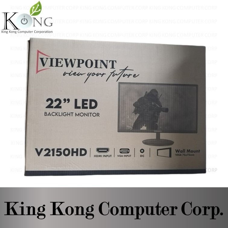 VIEWPOINT 22' INCHES LED WIDE MONITOR BRAND NEW, Computers & Tech ...