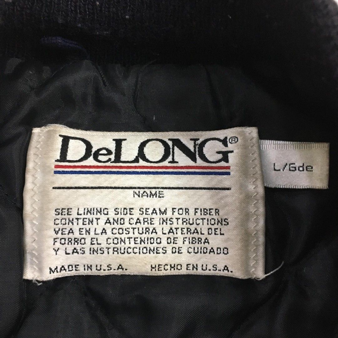 Vintage 1980's/90's DeLong Varsity Letterman jackets RFC Team, Men's ...