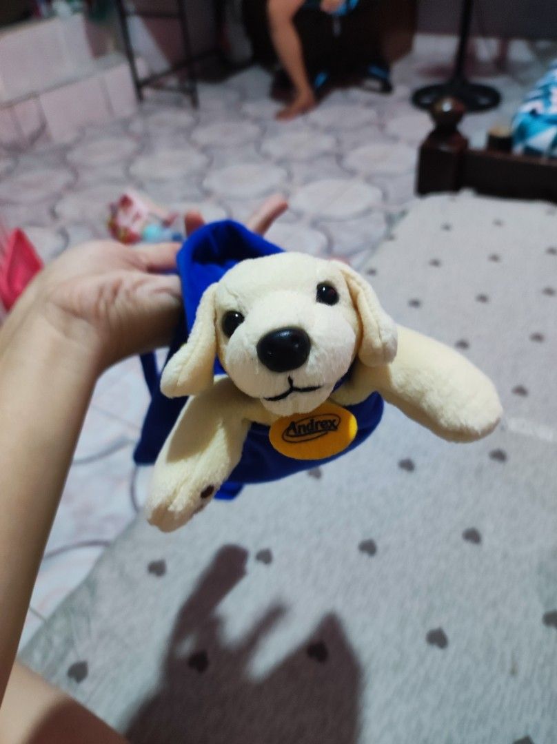 Vintage Andrex Puppy Dog on Carousell