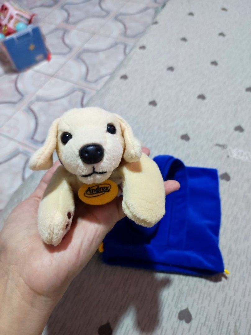 Vintage Andrex Puppy Dog on Carousell
