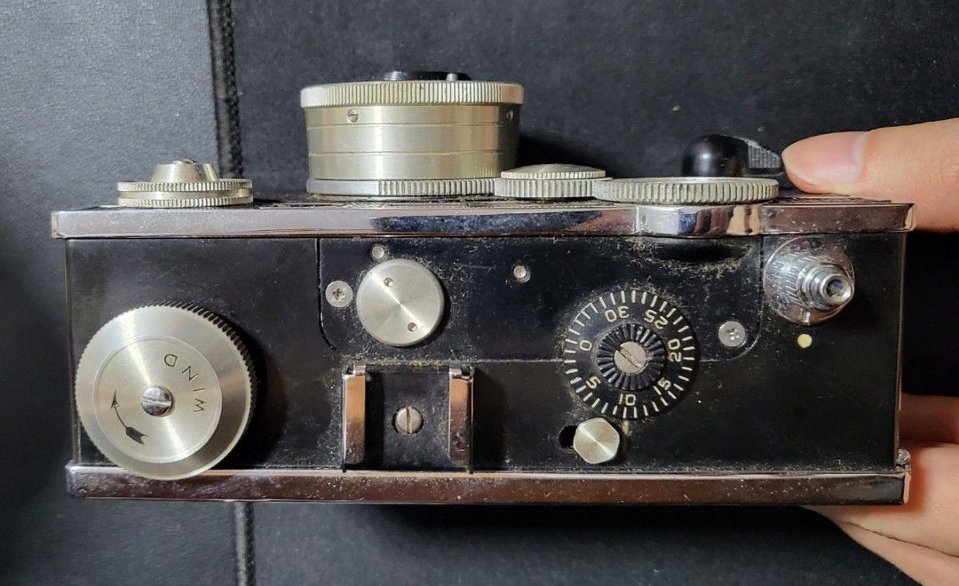 Vintage Argus C3 Film Camera Harry Potter Sky Captain, Photography ...