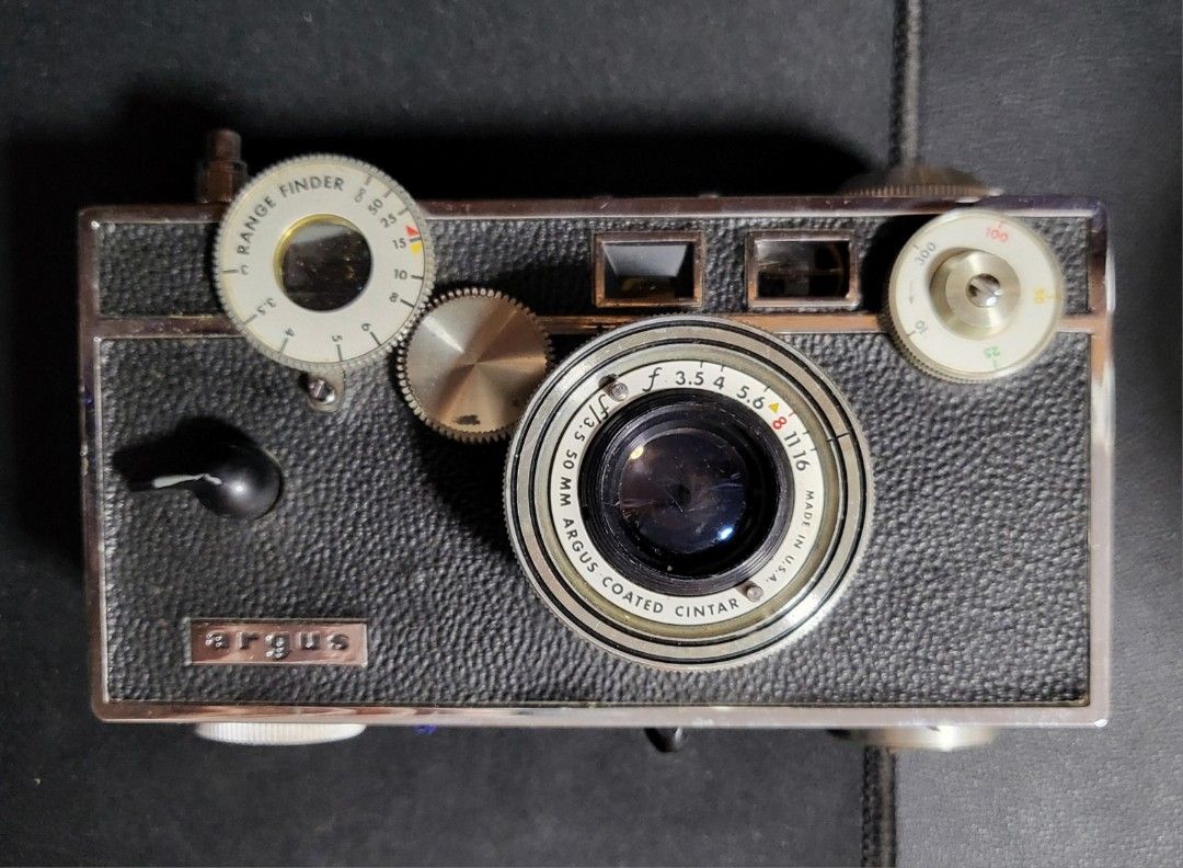 Vintage Argus C3 Film Camera Harry Potter Sky Captain, Photography ...