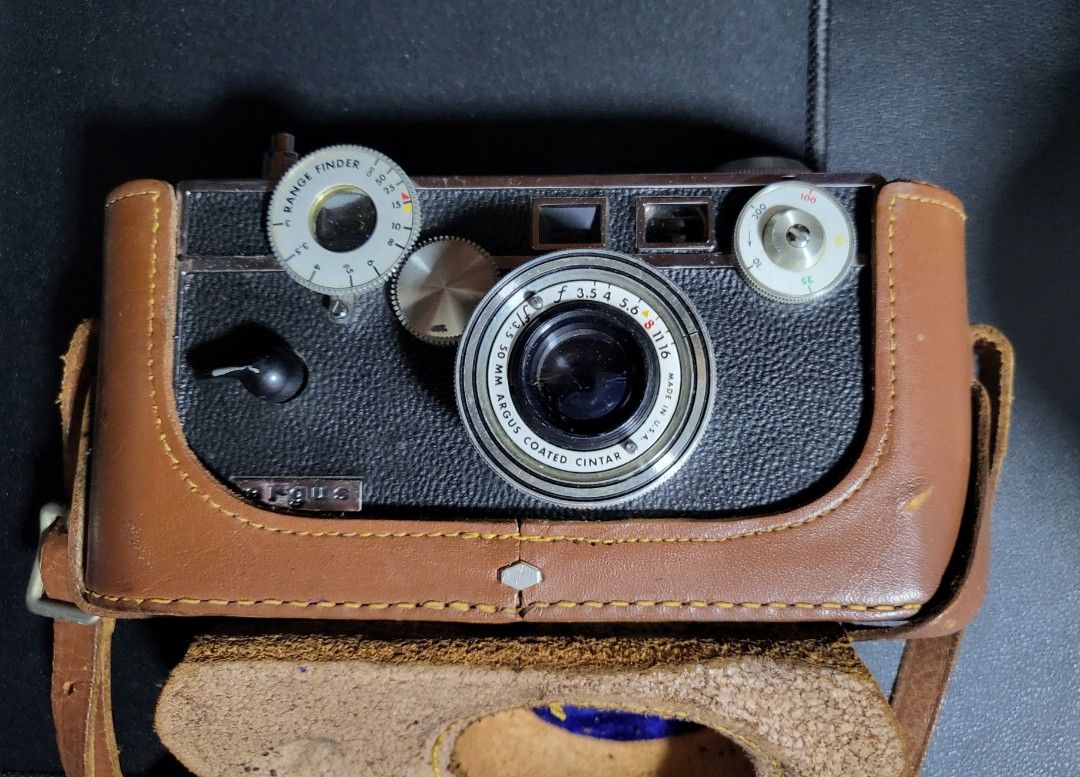 Vintage Argus C3 Film Camera Harry Potter Sky Captain, Photography ...