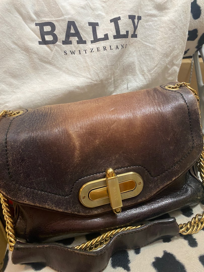 Vintage Bally Bag, Women's Fashion, Bags & Wallets, Shoulder Bags on ...
