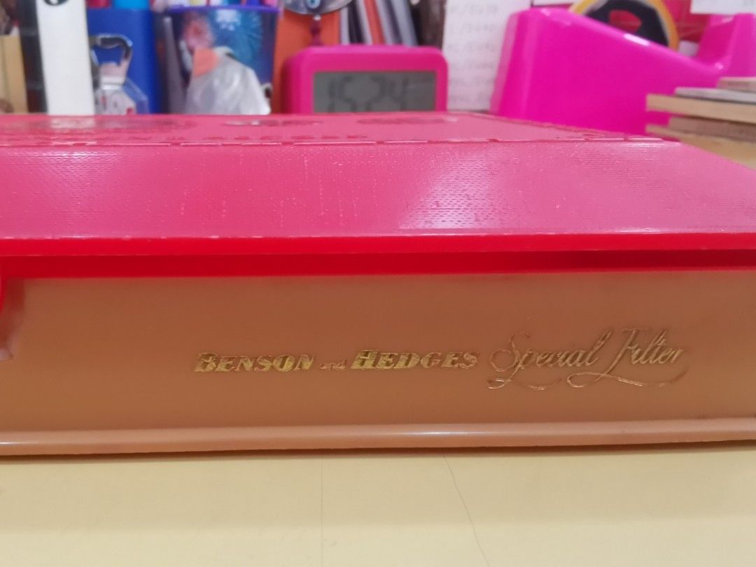 Vintage Benson And Hedges Cigarette Storage Box, Hobbies & Toys ...