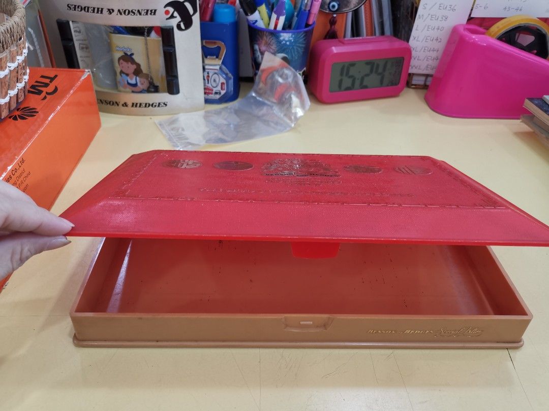 Vintage Benson And Hedges Cigarette Storage Box, Hobbies & Toys ...