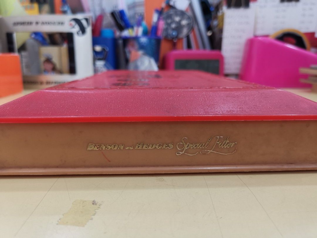 Vintage Benson And Hedges Cigarette Storage Box, Hobbies & Toys ...