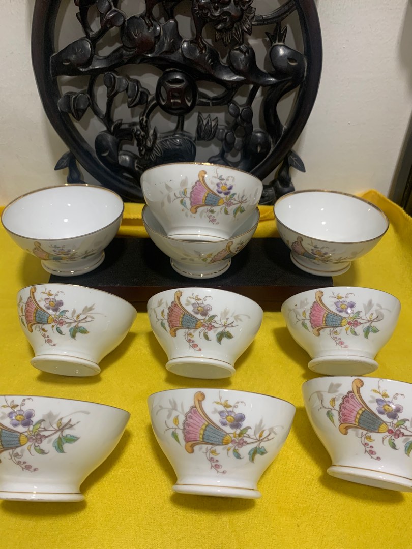Vintage Bowls, Hobbies & Toys, Collectibles & Memorabilia, Vintage ...