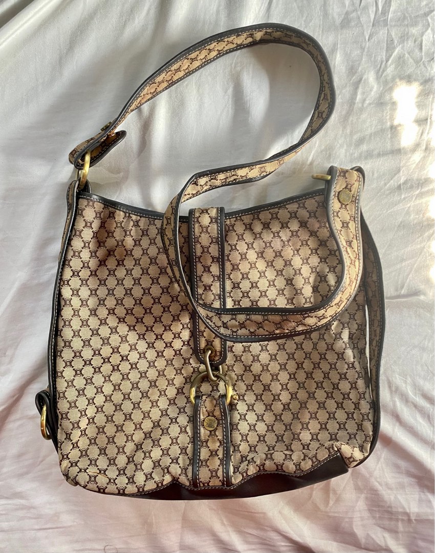 vintage Celine Sling, Luxury, Bags & Wallets on Carousell