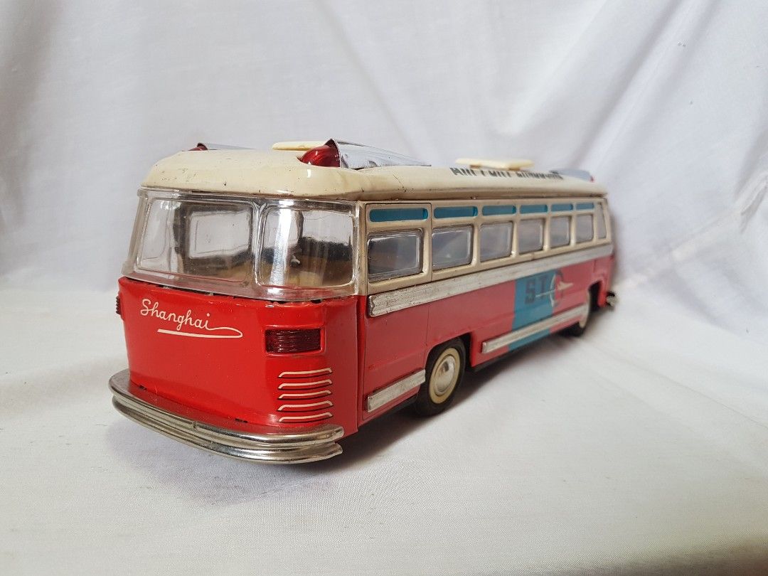 Vintage China Tin Toy Airport Limousine New In Box, Hobbies & Toys ...