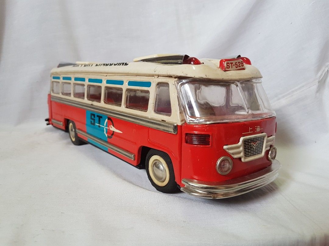 Vintage China Tin Toy Airport Limousine New In Box, Hobbies & Toys ...