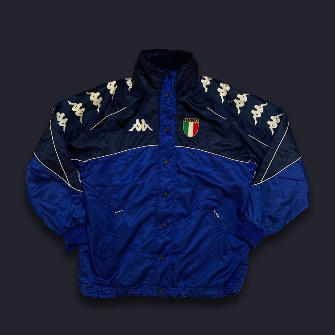 Vintage Kappa Italia Track Jacket, Men's Fashion, Coats, Jackets and ...