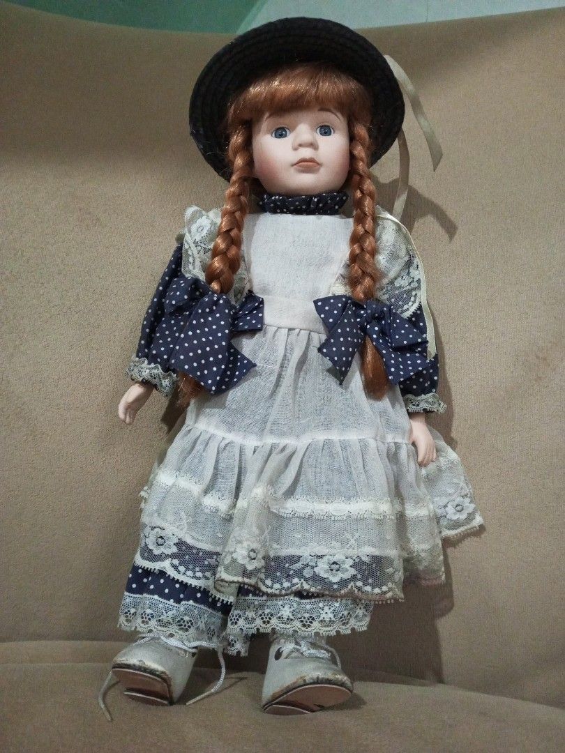 Vintage porcelain doll the promenade collection on Carousell