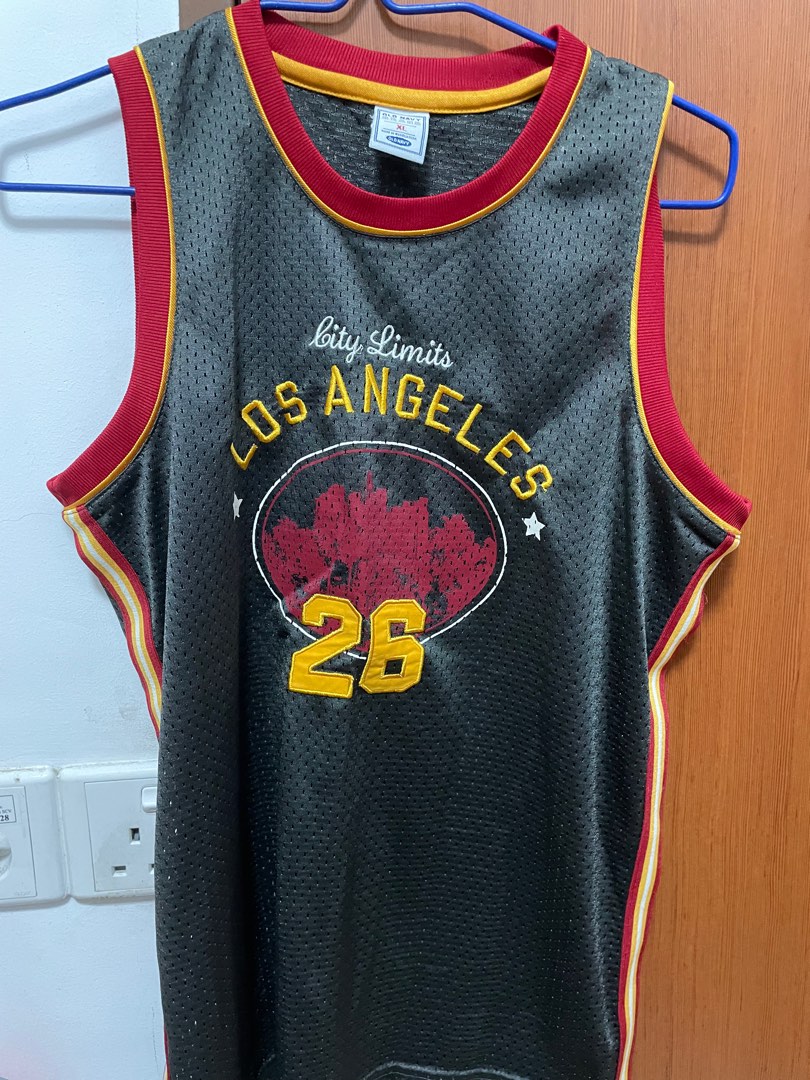 Vintage singlet jersey, Men's Fashion, Activewear on Carousell