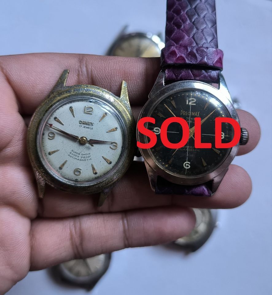 Vintage Watch Bultuhan 5K - 10, Men's Fashion, Watches & Accessories ...