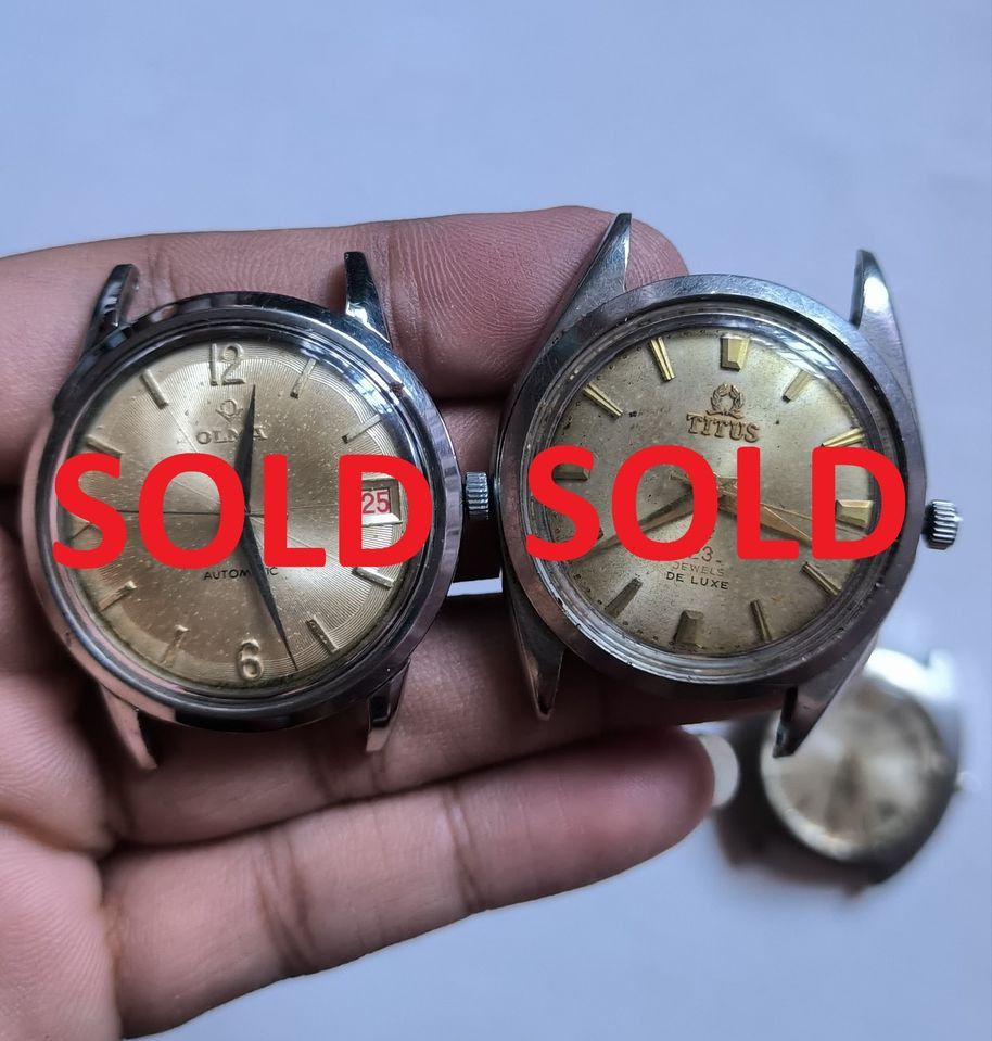 Vintage Watch Bultuhan 5K - 10, Men's Fashion, Watches & Accessories ...