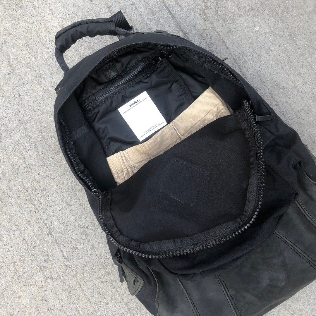 Visvim Balistic 20L Backpack, Men's Fashion, Bags, Backpacks on Carousell