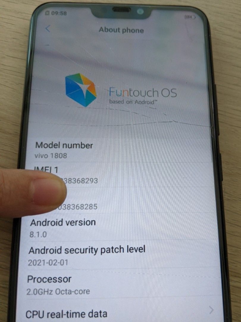 Vivo 1808 Y81, Mobile Phones & Gadgets, Mobile Phones, Android Phones ...