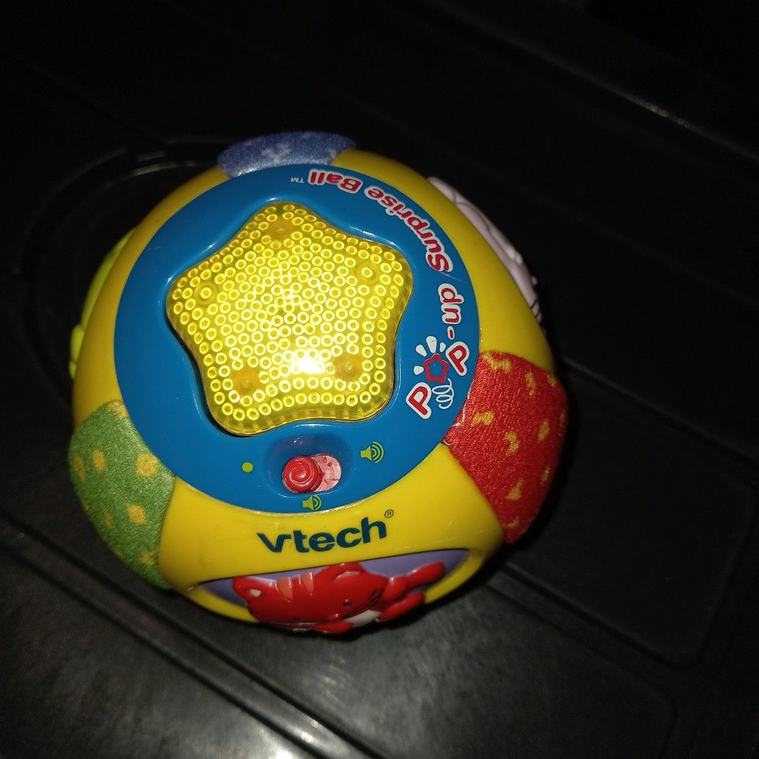 VTech Crawl Ball with lights and sound on Carousell