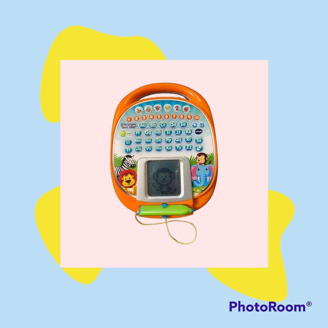 Vtech Write & Learn Touch Tablet on Carousell