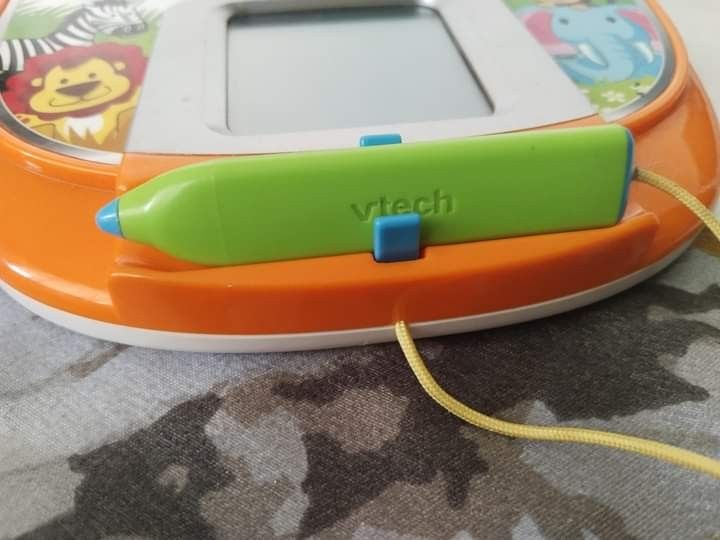 Vtech Write & Learn Touch Tablet on Carousell Vtech Write & Learn Touch Tablet on Carousell