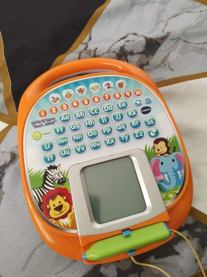 Vtech Write & Learn Touch Tablet on Carousell