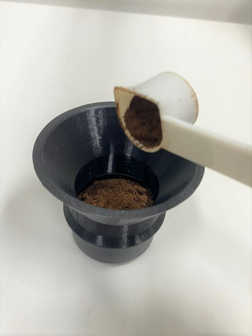 Wacaco Funnel and Tamper (Coffee Beans, Decent, Breville, Lelit, La ...