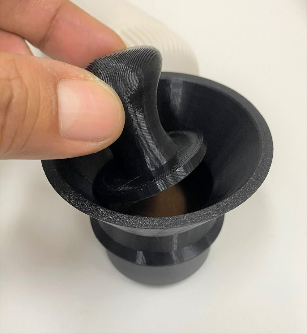 Wacaco Funnel and Tamper (Coffee Beans, Decent, Breville, Lelit, La ...