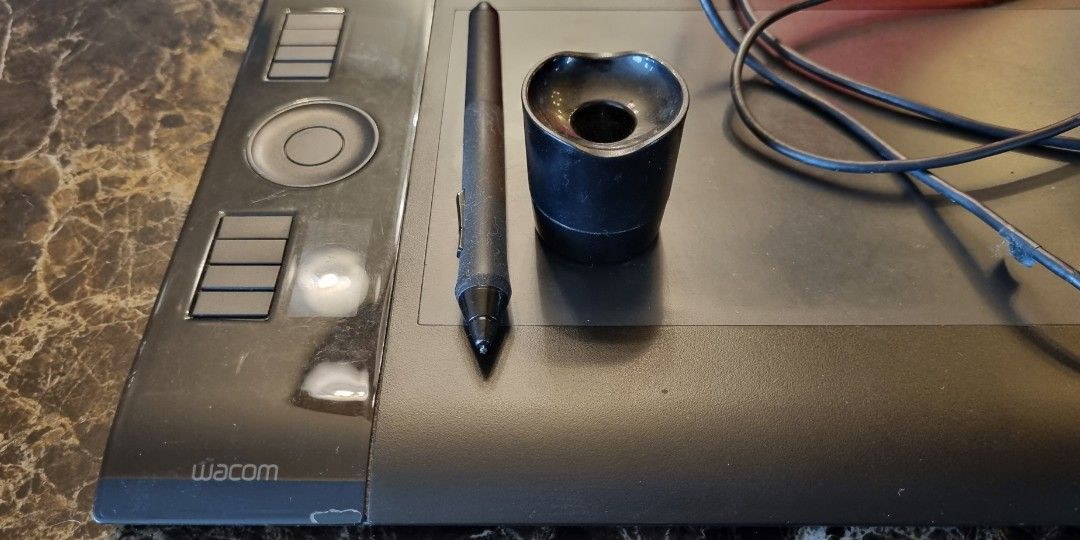 Wacom Intuos 4 PTK-640, Computers & Tech, Parts & Accessories, Other ...