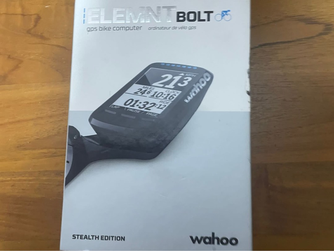 wahoo element bolt, Sports Equipment, Bicycles & Parts, Parts ...