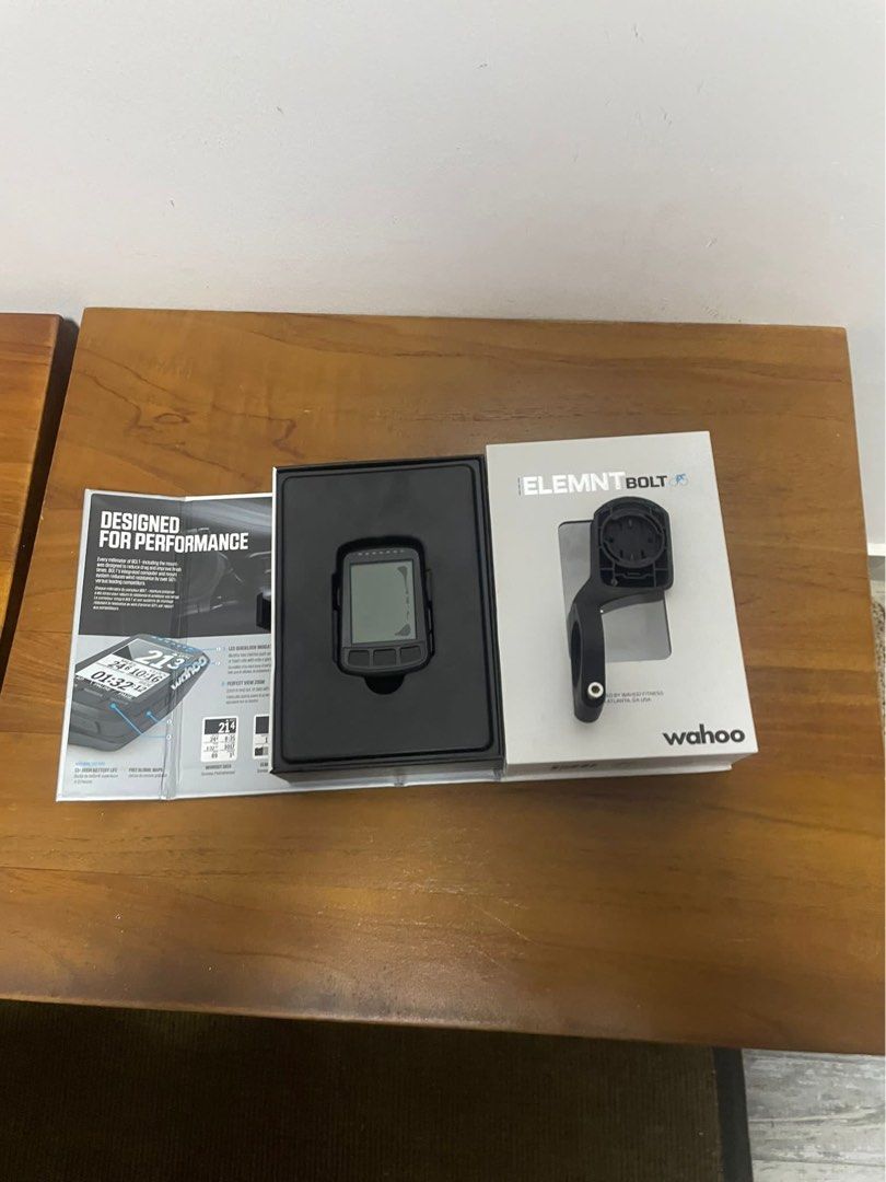 wahoo element bolt, Sports Equipment, Bicycles & Parts, Parts ...