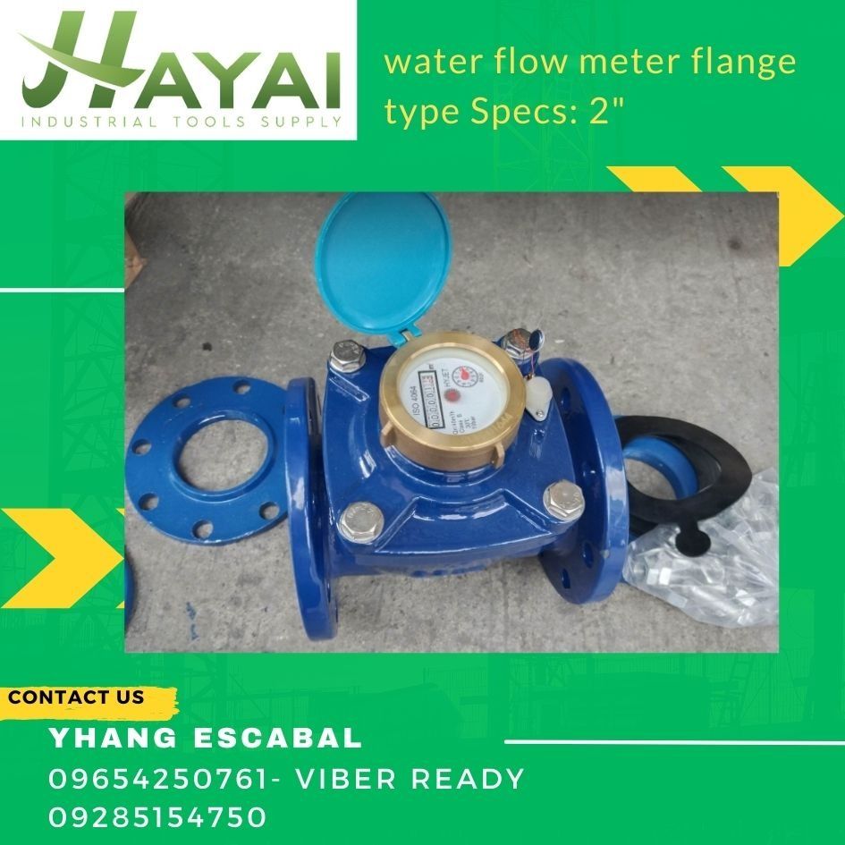 waterflow meter flange type, Commercial & Industrial, Construction ...