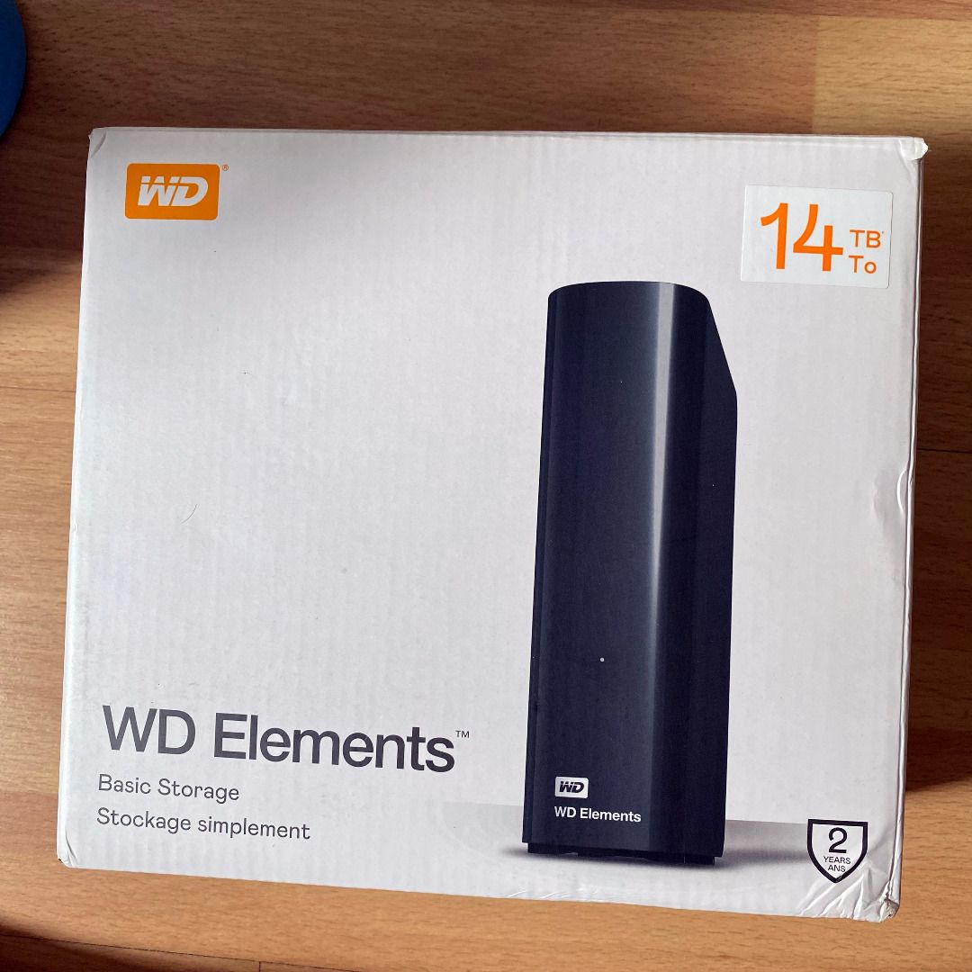 WD Elements Case after shucking (NO HDD provided), Computers & Tech ...