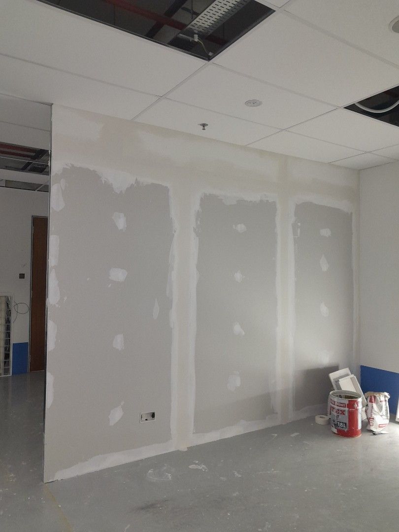 We do ceiling , partition, painting, pluming, vinyl flooring etc, Home ...