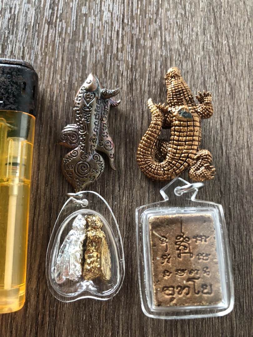 Wealth Fetching Fish Wat Samnak Taling Sung Wasp Bee Wat PodeTiSettee ...