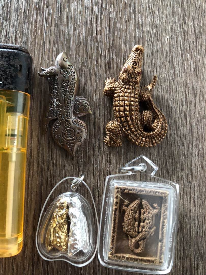 Wealth Fetching Fish Wat Samnak Taling Sung Wasp Bee Wat PodeTiSettee ...