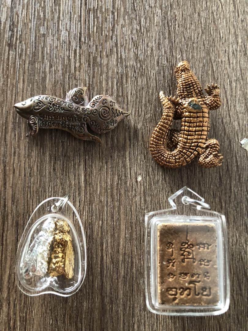 Wealth Fetching Fish Wat Samnak Taling Sung Wasp Bee Wat PodeTiSettee ...