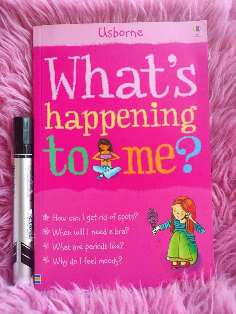 What's Happening to Me? ( Usborne ) on Carousell