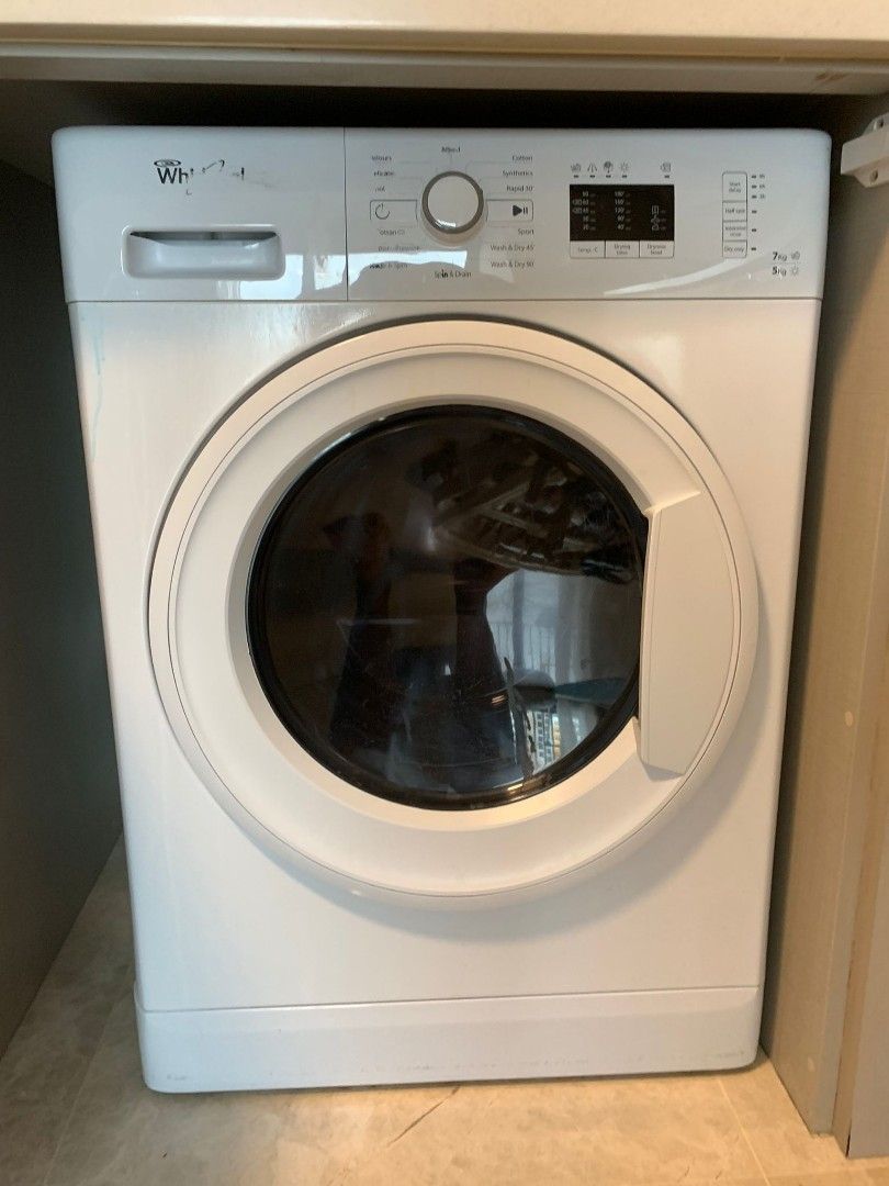 Whirlpool 7kg washing machine, TV & Home Appliances, Washing Machines ...