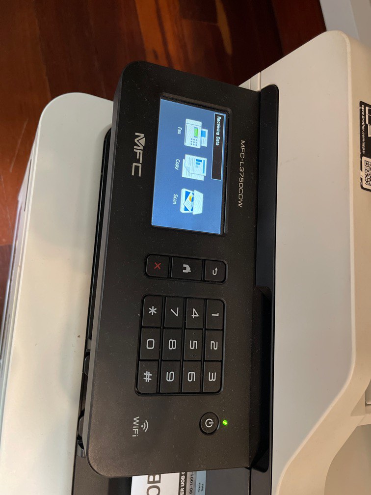 Wifi enabled Brother Printer MFC-L3750CDW for sale, Computers & Tech ...