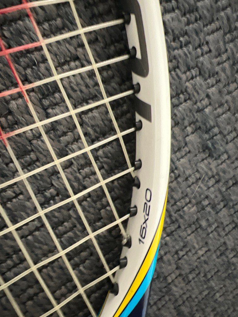 Wilson BLX racket x2 with case, Sports Equipment, Sports & Games ...