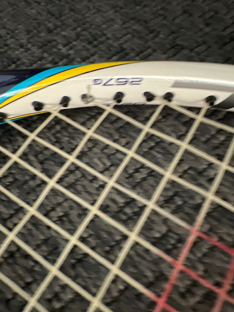 Wilson BLX racket x2 with case, Sports Equipment, Sports & Games ...