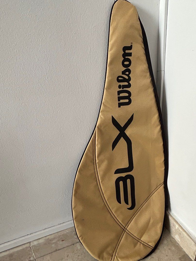 Wilson Blx Stratus Three, Sports Equipment, Sports & Games, Racket ...