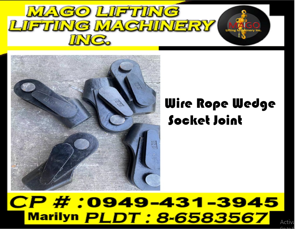 WIRE ROPE WEDGE SOCKET JOINT on Carousell