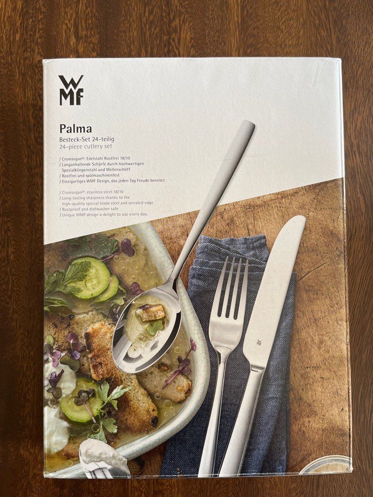 WMF Palma 24 pc Cutlery, Furniture & Home Living, Kitchenware ...
