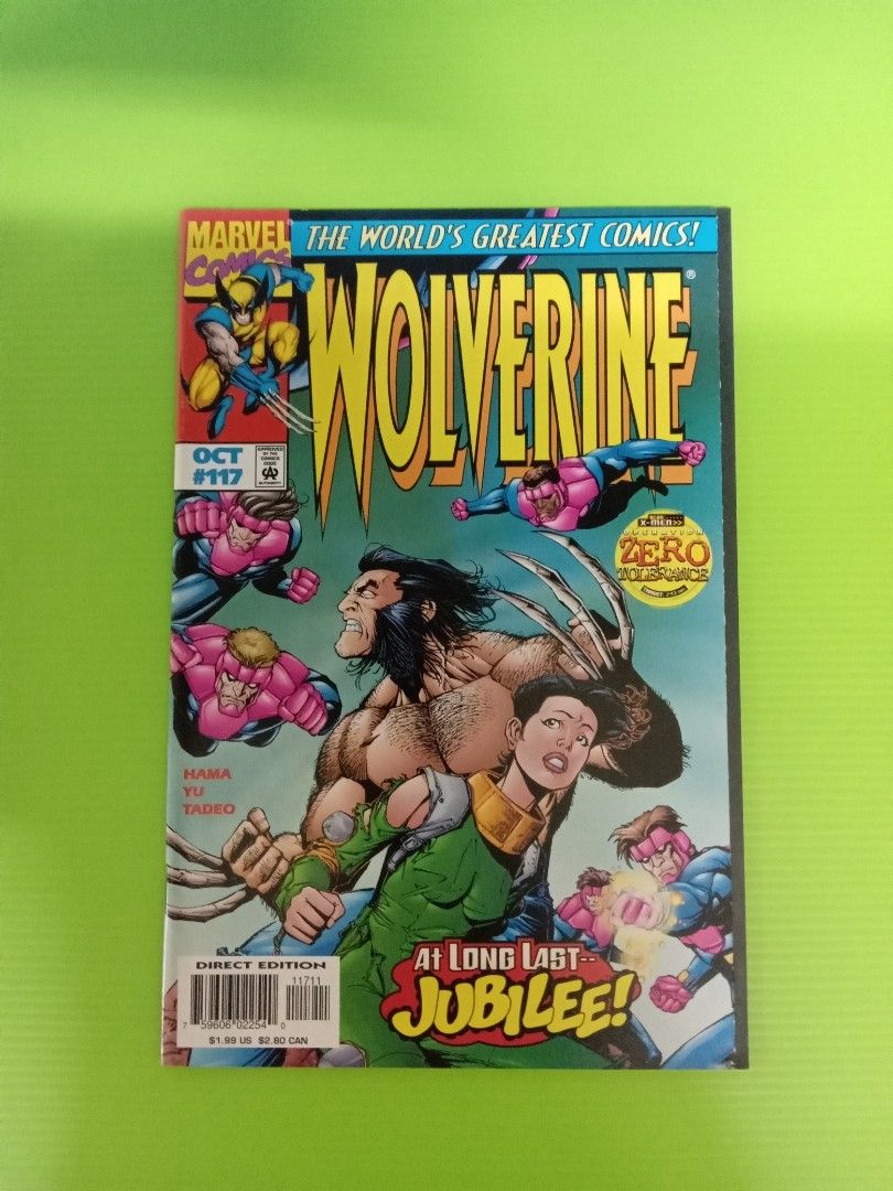 Wolverine #117 ( Leinil Francis Yu ! - Cover Art ) Marvel Comics, Hobbies & Toys, Books ...